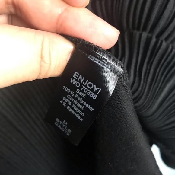 Michael Stars | Dresses | Michael Stars Accordion Bell Sleeve Shift ...